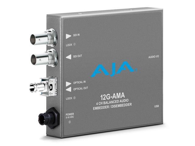 Click here for AJA 12G-AMA 12G-SDI 4-Channel Analog Balanced Audi... prices