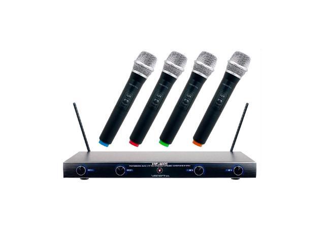 Click here for VocoPro VHF-4005 4 Channel Rechargeable VHF Wirele... prices