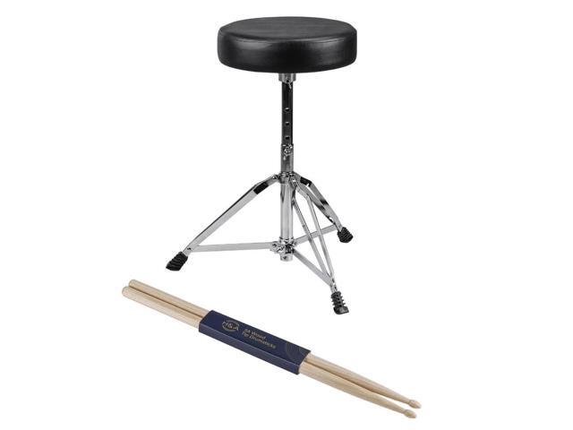 Click here for H & A Double-Braced Drum Throne with Walnut 5A Woo... prices