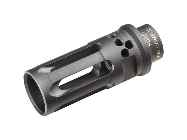 Click here for SureFire Ported WARCOMP Closed Tine Muzzle Brake f... prices