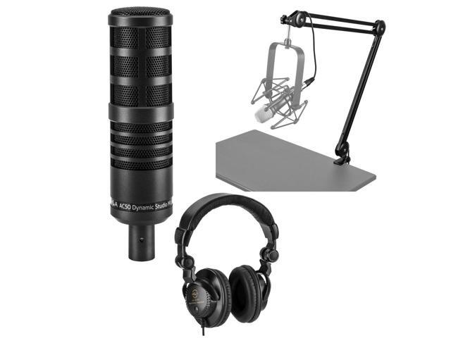 Click here for H & A AC50 Cardioid Dynamic Studio Broadcast Micro... prices