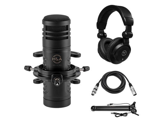 Click here for H & A AC60 Hypercardioid Dynamic Studio Broadcast... prices