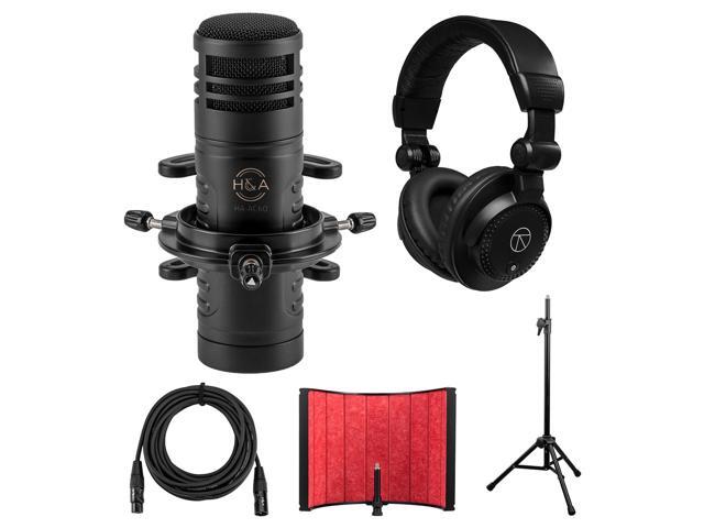 Click here for H & A AC60 Hypercardioid Dynamic Studio Broadcast... prices