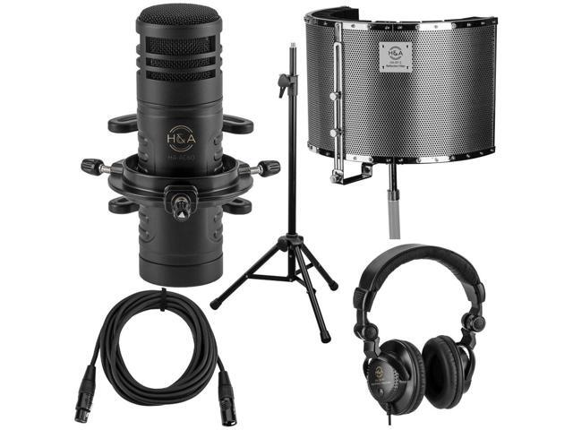 Click here for H & A AC60 Hypercardioid Dynamic Studio Broadcast... prices