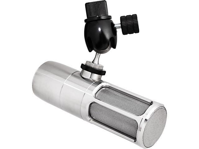 Click here for Cardioid Condenser XLR Broadcast Microphone prices