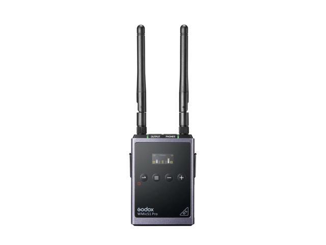 Click here for Godox UHF Wireless WMICS Pro RX UHF Mic Receiver (... prices