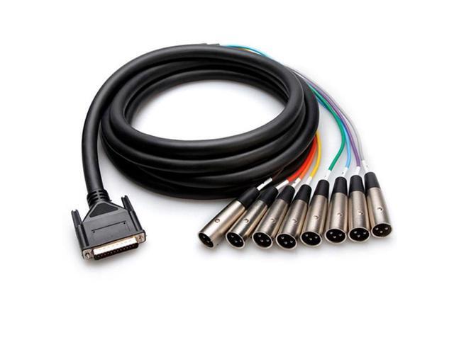 Click here for Hosa DTM-803 Snake DB25A to XLR Male 3m prices