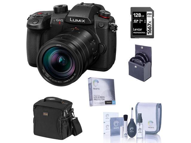Click here for Panasonic LUMIX GH5II Mirrorless Camera with Leica... prices