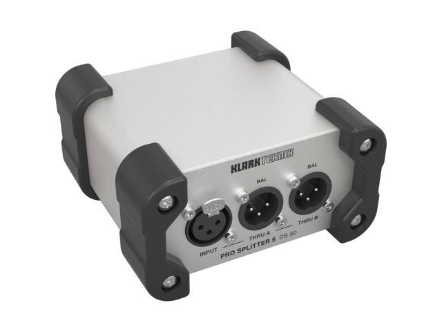 Click here for Klark Teknik DS 50 Pro Splitter 5 Passive 1-In / 5... prices