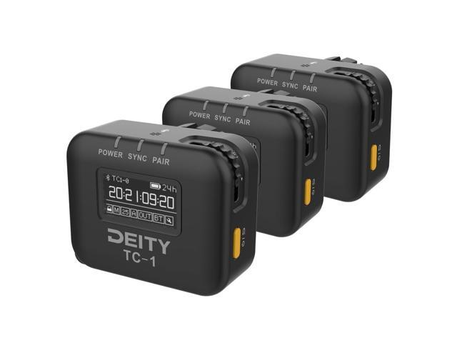 Click here for Deity Microphones TC-1 Wireless Timecode Generator... prices
