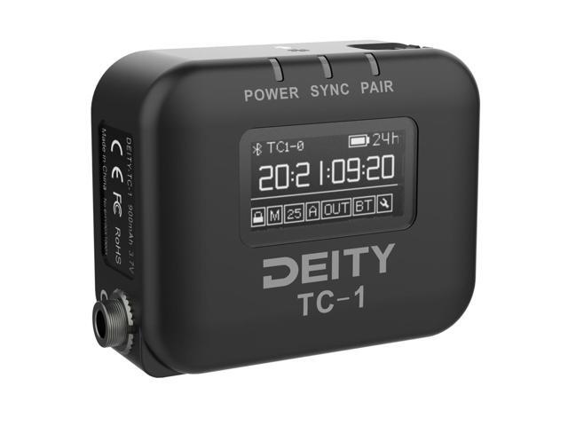 Click here for Deity Microphones TC-1 Wireless Timecode Generator... prices