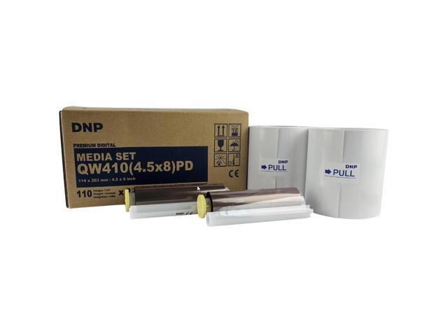 Click here for DNP Premium Digital Media for QW410 Printer  4.5x8... prices