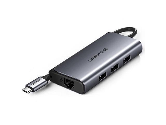 Click here for UGREEN USB C Hub Type-C to 3-Port USB 3.0 Dock wit... prices