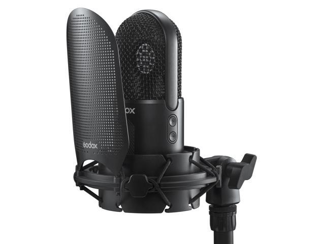 Click here for Godox UMic10 Cardioid Condenser USB Microphone prices