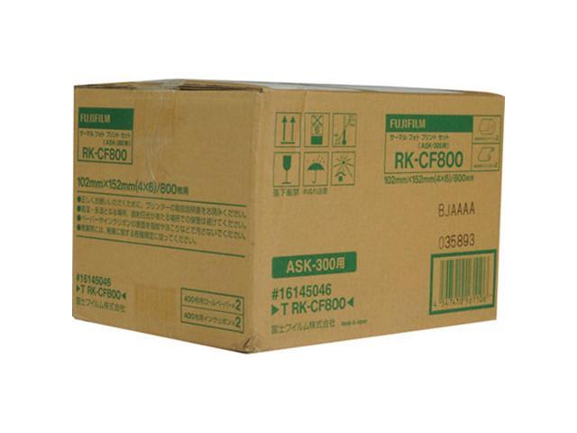 Click here for Fujifilm 4x6 Dye-Sub Media for ASK-300 (800 Prints... prices