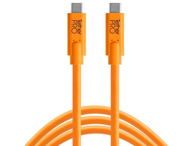 Click here for Tether Tools TetherPro USB-C to USB-C Cable  15  O... prices