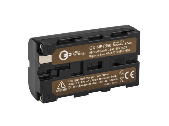 Click here for Green Extreme NP-F550 Lithium-Ion Battery Pack (7.... prices