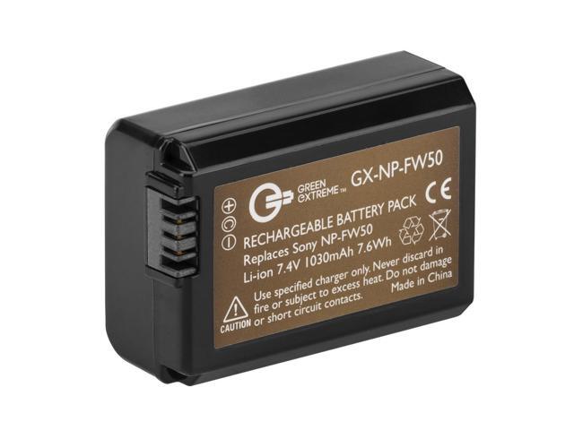 Click here for Green Extreme NP-FW50 Lithium-Ion Battery Pack (7.... prices