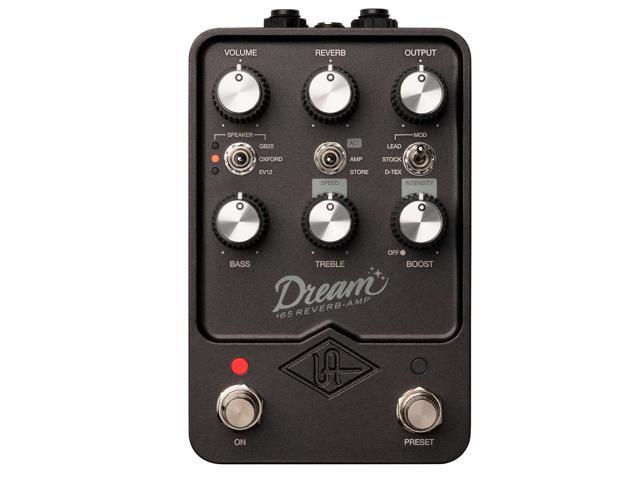 Click here for Universal Audio UAFX Dream 65 Reverb Guitar Amplif... prices