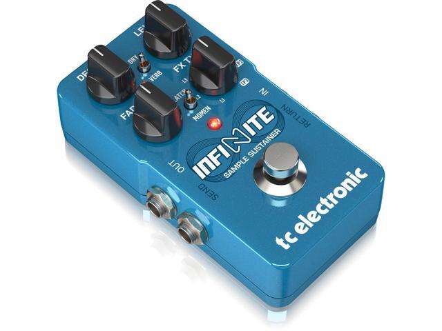 Click here for TC Electronic Infinite Sample Sustainer Pedal prices