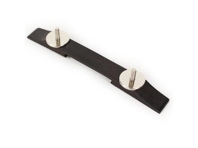 Click here for Gretsch Ebony Wooden Bridge Base with Nickel Plate... prices