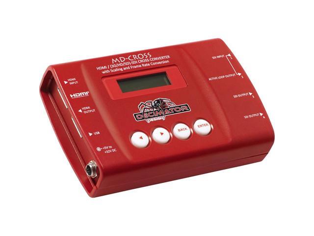 Click here for Decimator MD-CROSS Miniature SDI/HDMI Cross Conver... prices