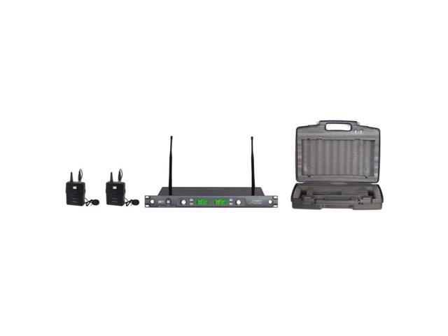 Click here for Audio 2000s AWM6546DU Dual-Diversity UHF Wireless... prices