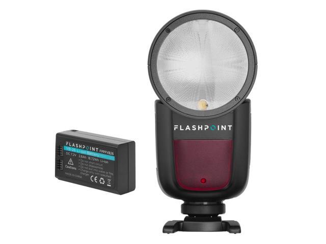 Click here for Flashpoint Zoom Li-on X R2 TTL On-Camera Round Fla... prices