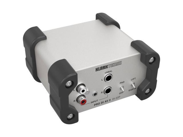Click here for Klark Teknik DI 22P PRO DI AV 2 Passive Stereo DI... prices
