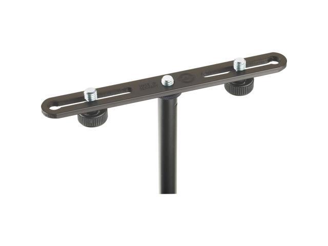 Click here for K & M 23550 Aluminum Microphone Bar  2.3-6.7 Adjus... prices
