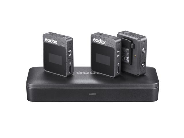 Click here for Godox MoveLink II M2 2.4GHz Wireless Microphone Sy... prices