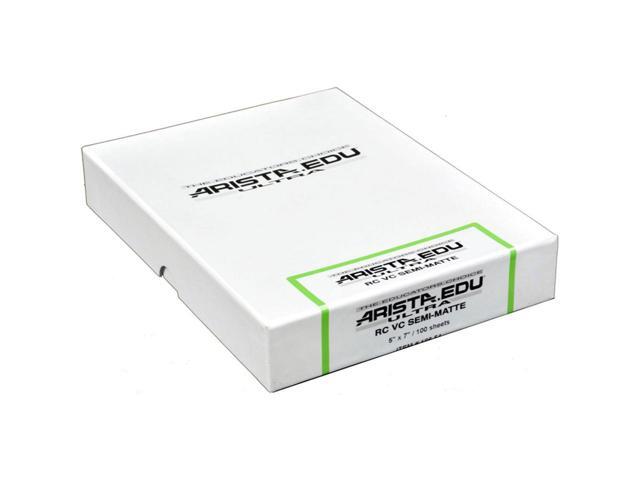 Click here for Arista EDU Ultra VC RC Paper  5x7  Semi-Matte  100... prices