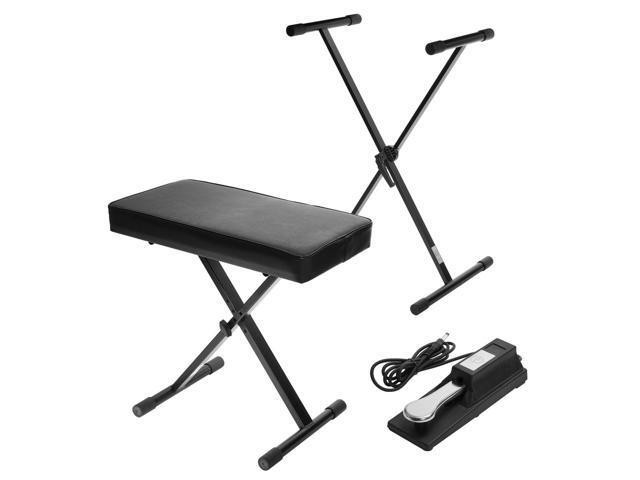 Click here for H & A Keyboard Stand/Bench Pack with Sustain Pedal prices