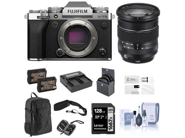 Click here for Fujifilm X-T5 Mirrorless Camera  Silver with XF 16... prices