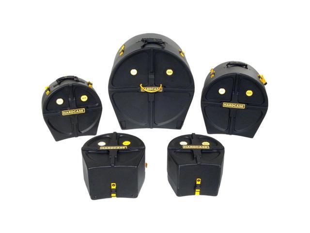 Click here for Hardcase Standard Pre-Packed Drum Case Set  Includ... prices