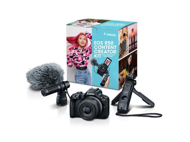 Click here for Canon EOS R50 Content Creator Kit prices
