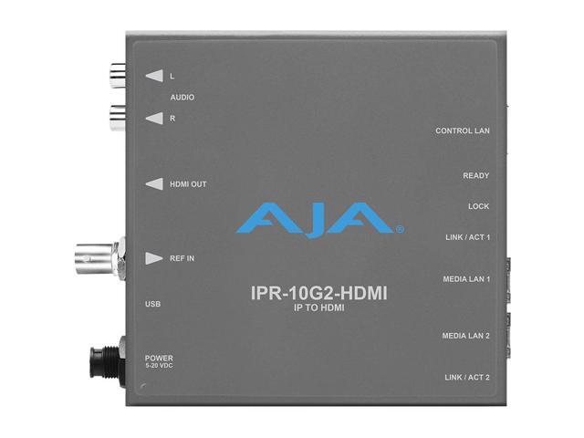 Click here for AJA IPR-10G2-HDMI Bridging UltraHD/HD Single Chann... prices
