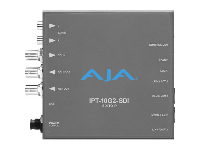 Click here for AJA IPT-10G2-SDI Bridging 3G-SDI to SMPTE ST 2110... prices