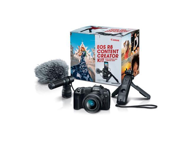 Click here for Canon EOS R8 Content Creator Kit prices
