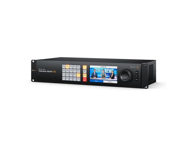 Click here for Blackmagic Design Videohub 12G Router  40 Inputs a... prices