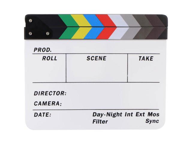 Click here for DLC Film Clapper Slate #DL-V/CCB prices