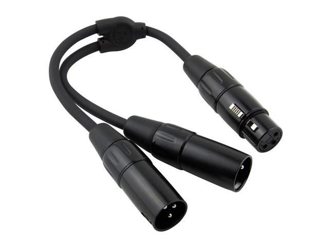 Click here for Pig Hog 6 XLR Female to Dual XLR Male Y Cable #PY-... prices