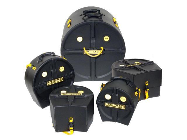 Click here for Hardcase Rock Fusion Pre-Packed Drum Case Set  Inc... prices