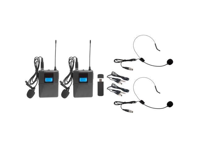 Click here for VocoPro USB-CAST Dual Wireless USB Body Pack Micro... prices