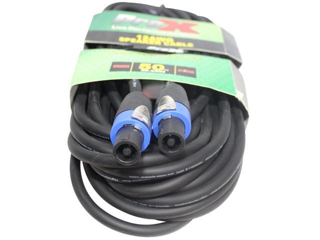 Click here for ProX XC-SS50 50 12AWG SpeakOn to SpeakOn High Perf... prices