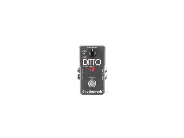 Click here for TC Electronic Ditto Stereo Looper Effects Pedal prices