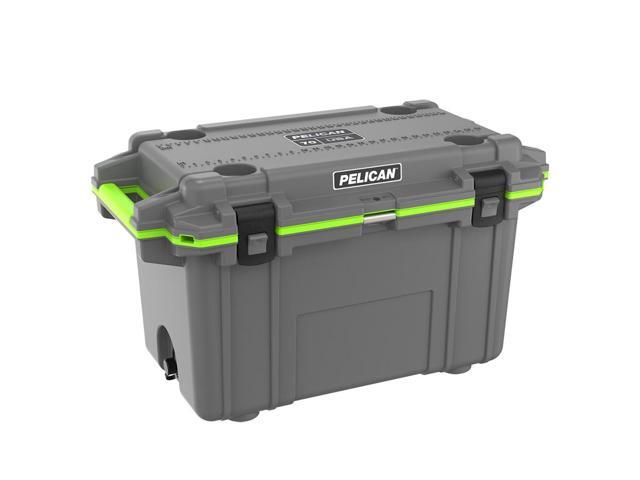 Click here for Pelican 70QT Elite Cooler  Hand Carry  Dark Gray/G... prices