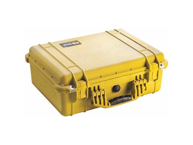 Click here for Pelican 1520NF Case without Foam (Yellow) prices