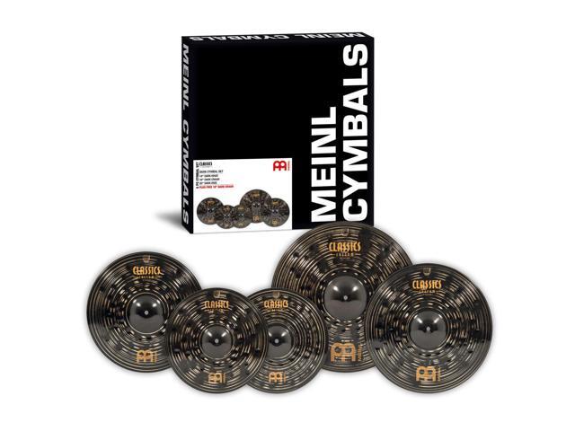 Click here for Meinl Classics Custom Dark Bonus Cymbal Set with F... prices