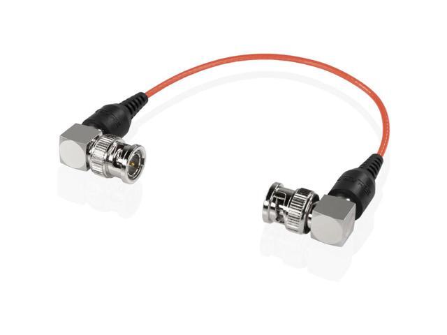 Click here for Shape 6 Skinny 90-Degree BNC Cable  Red #SKI6R prices